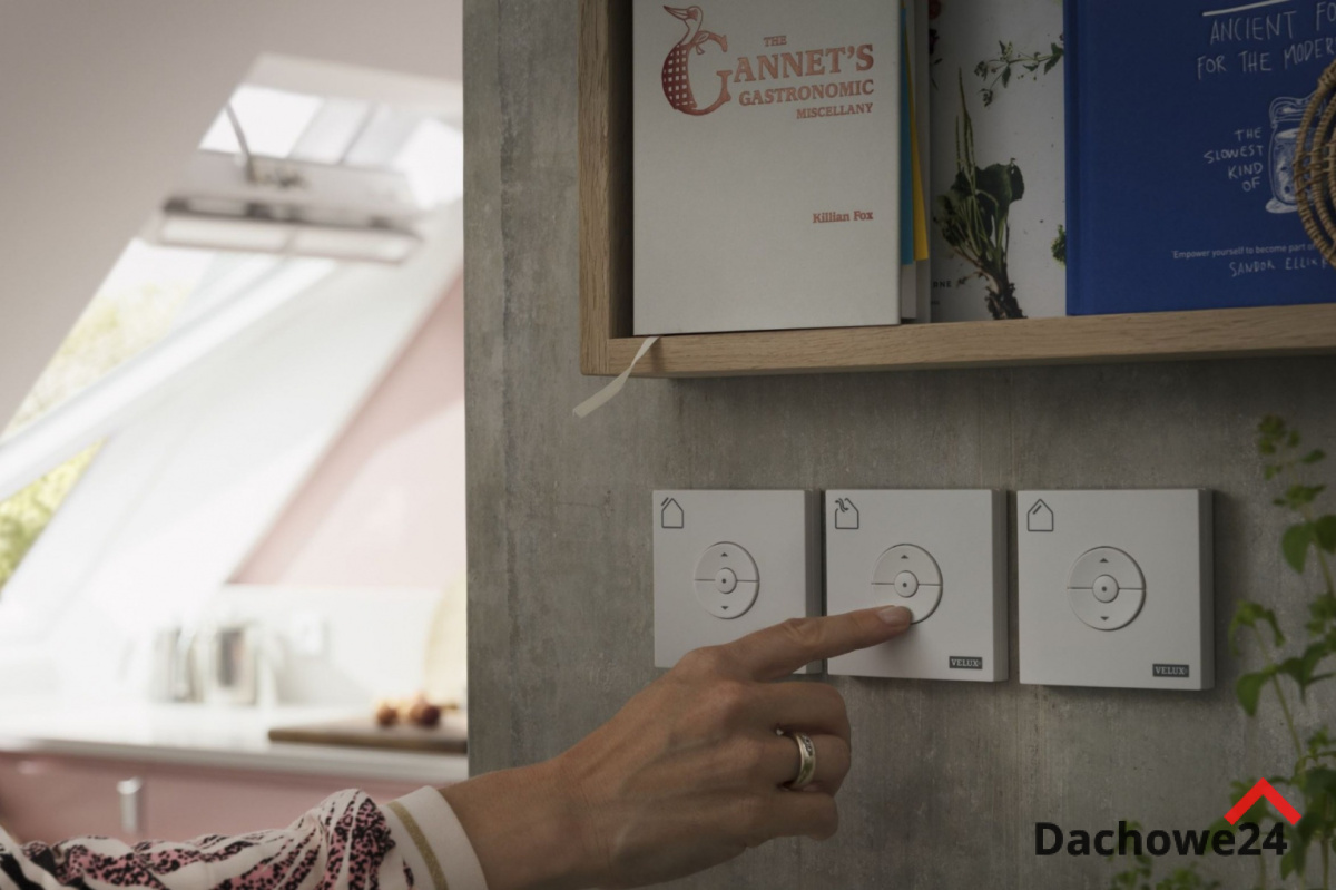 Przycisk naścienny VELUX KLI 310 > VELUX